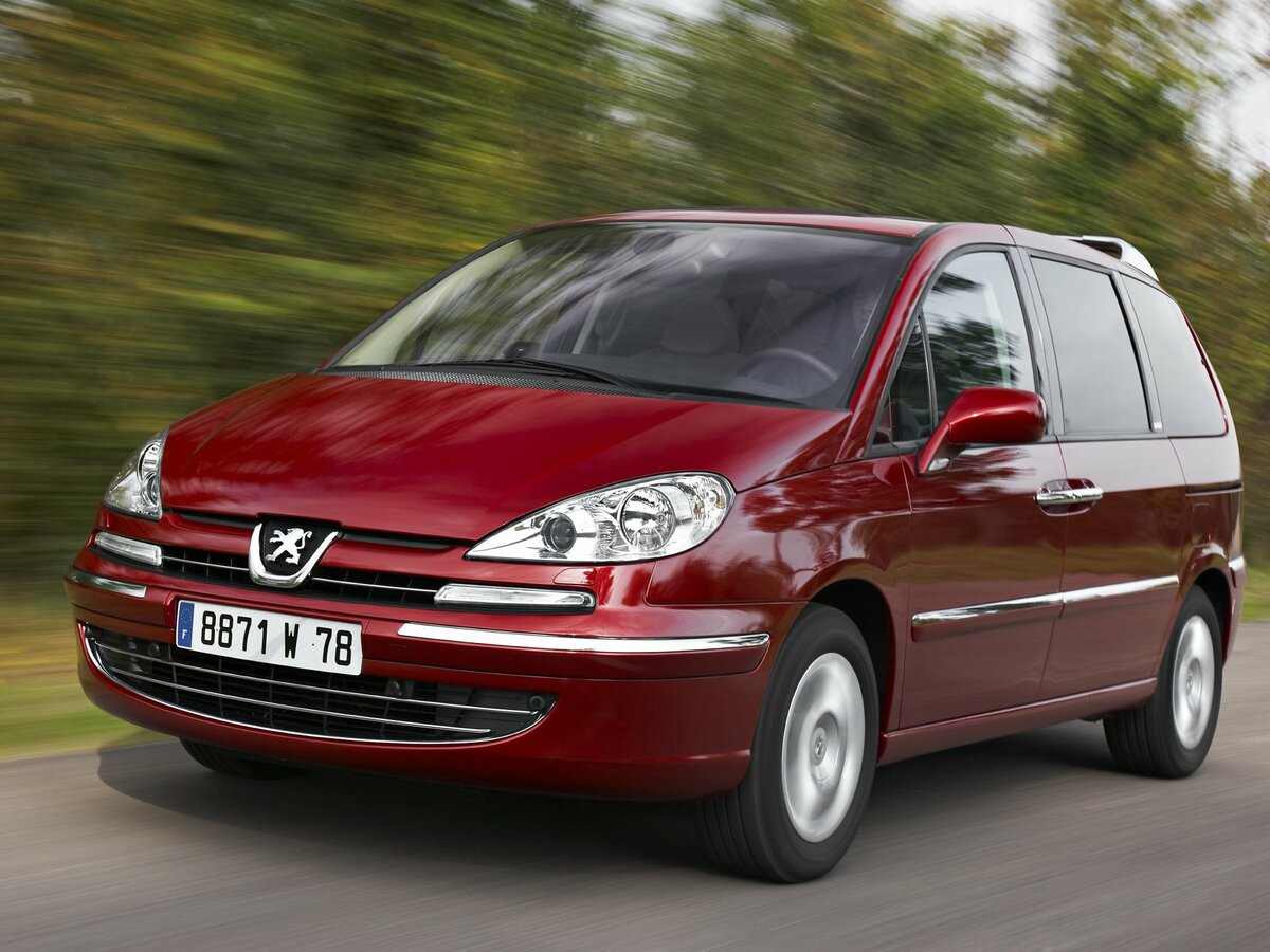 Peugeot 807 Schwachstellen